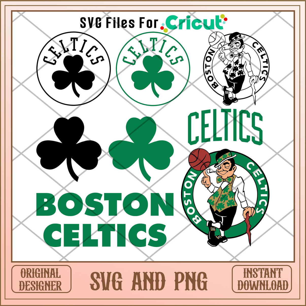 Boston Celtics logo svg, Boston Celtics basketball svg bundle, NBA svg ...