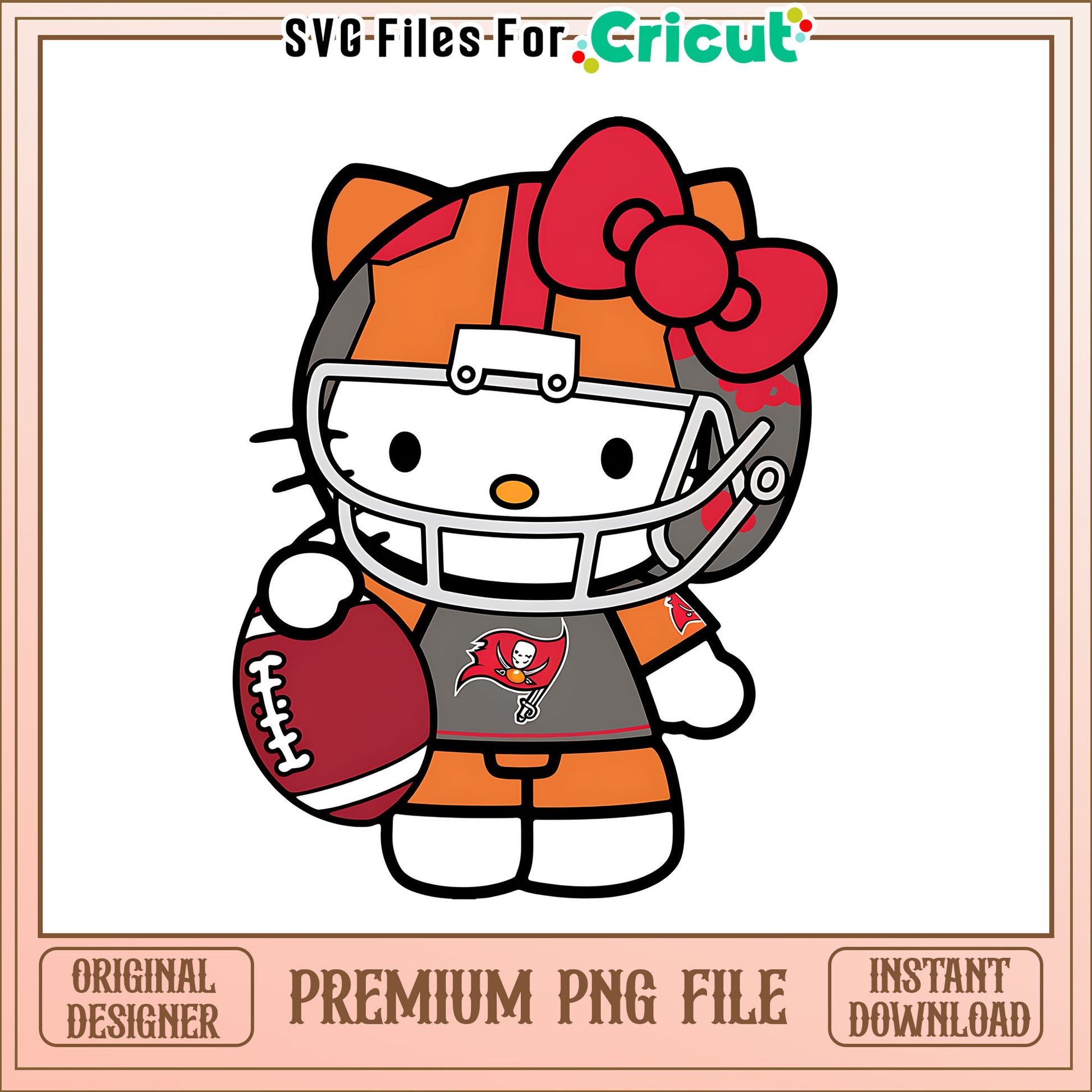 Buccaneers Hello Kitty helmet png, Tampa Bay Buccaneers png, NFL png ...