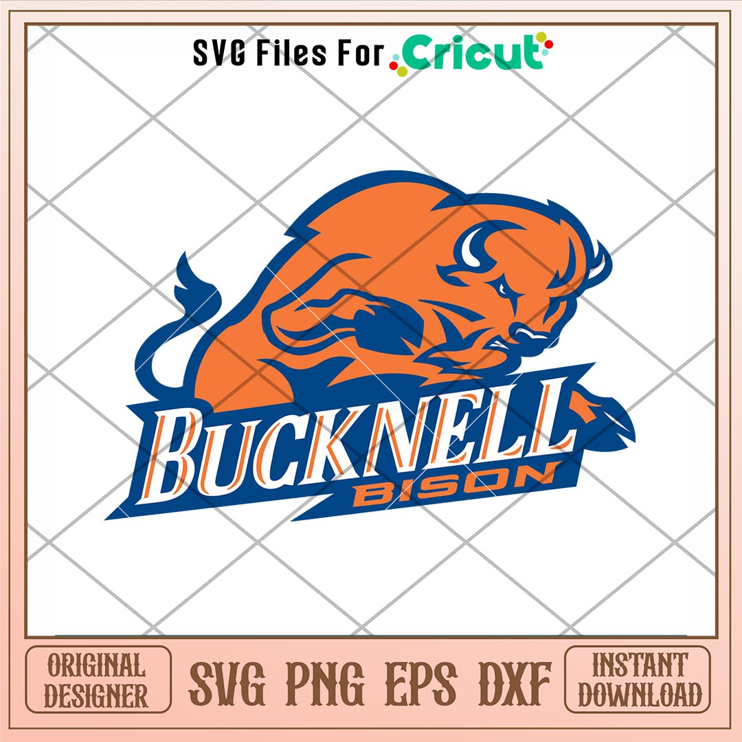 Bucknell Bison Logo Svg, Bucknell Bison Svg, NCAA Svg – svg files for ...