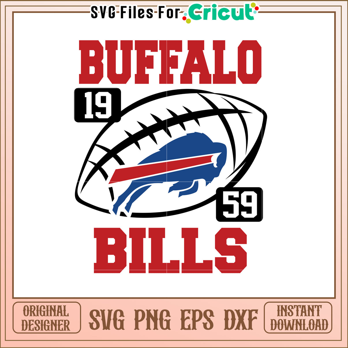 Buffalo Bills SVG Logo Design – svg files for cricut