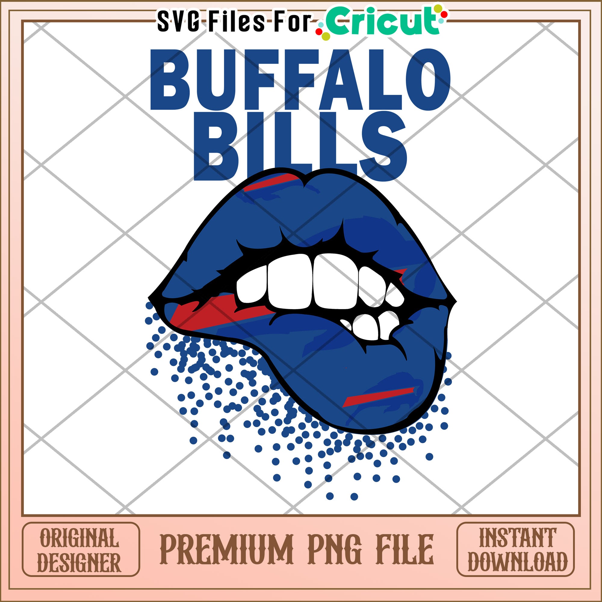 Buffalo Bills logo design, perfect for Cricut projects and crafts – svg ...