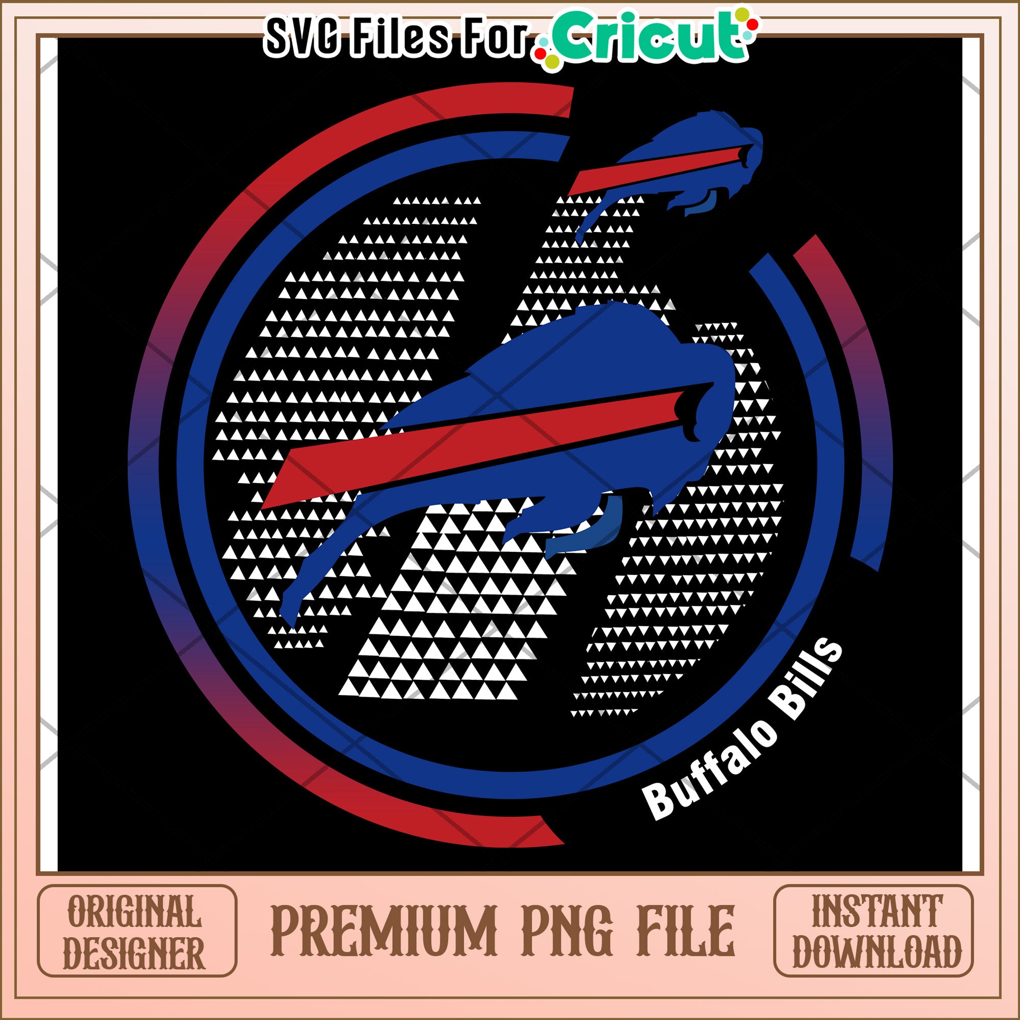 Buffalo Bills logo design, premium PNG for crafting projects – svg ...