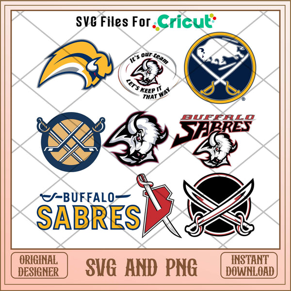 Buffalo Sabres svg, Buffalo Sabres svg bundle, NHL svg – svg files for ...