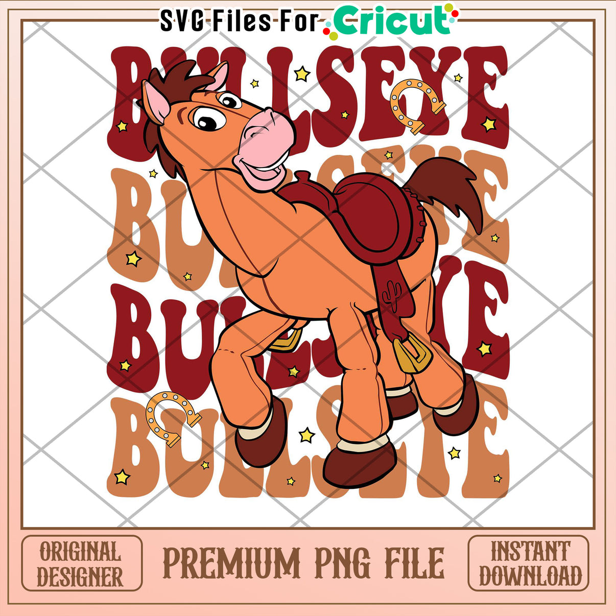 Bullseye Toy Story PNG Cricut File – svg files for cricut