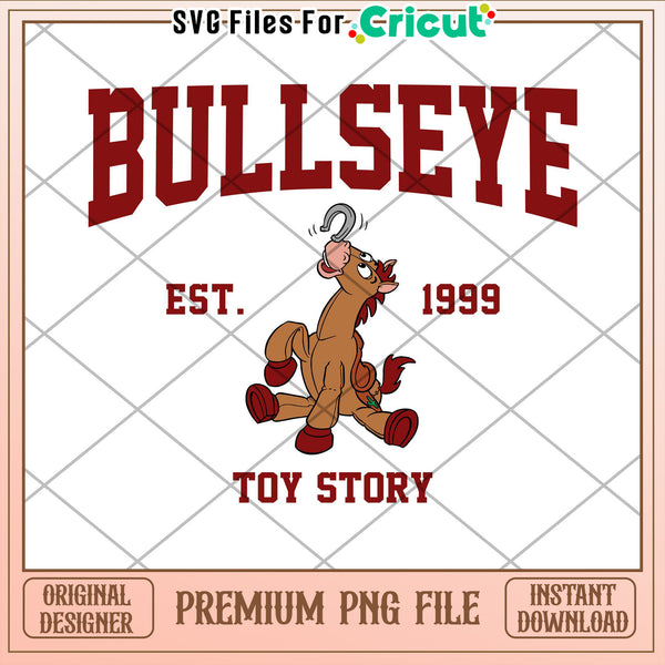 Bullseye Toy Story PNG Design – svg files for cricut