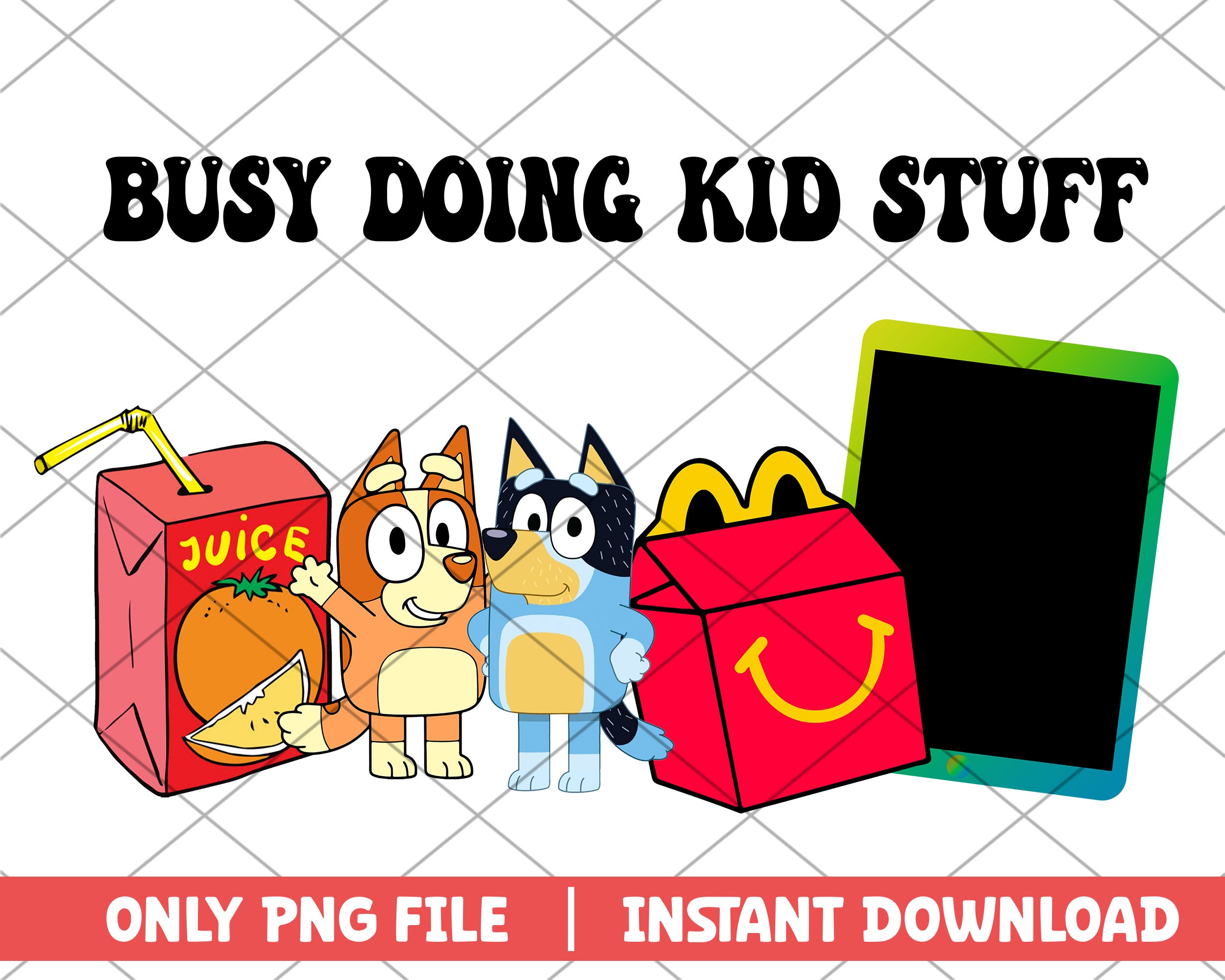 Busy doing kid stuff bingo and dad mothers day png – svg files for cricut