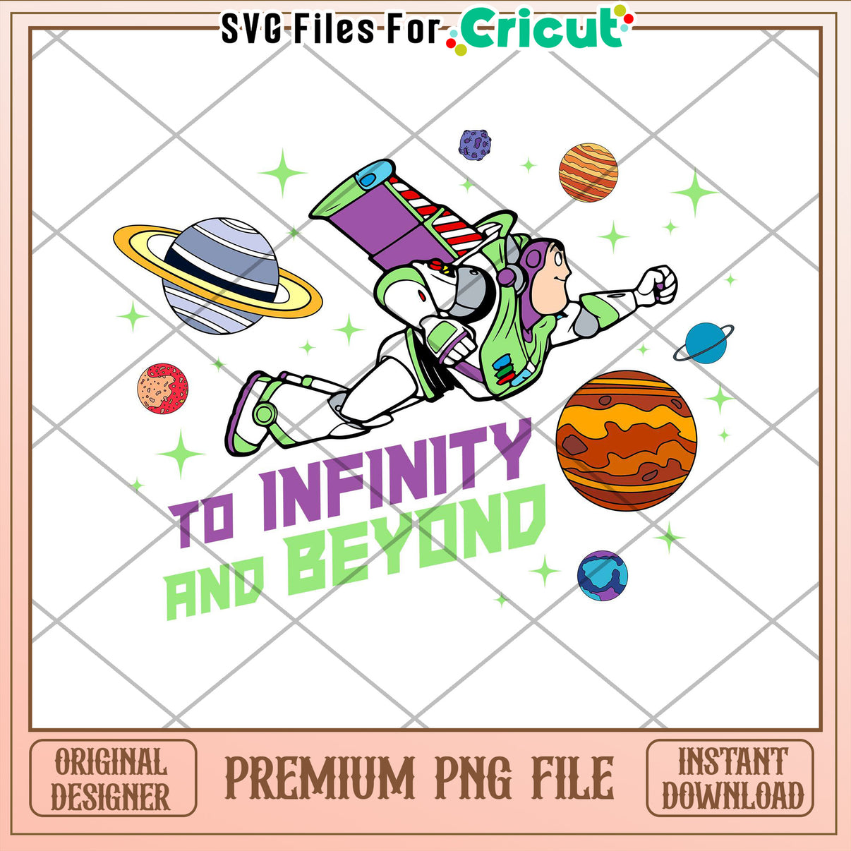 Buzz Lightyear PNG To Infinity & Beyond – svg files for cricut