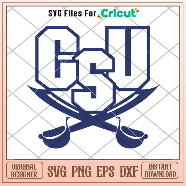 CSU Buccaneers Logo Svg, CSU Buccaneers Svg, NCAA Svg – svg files for ...