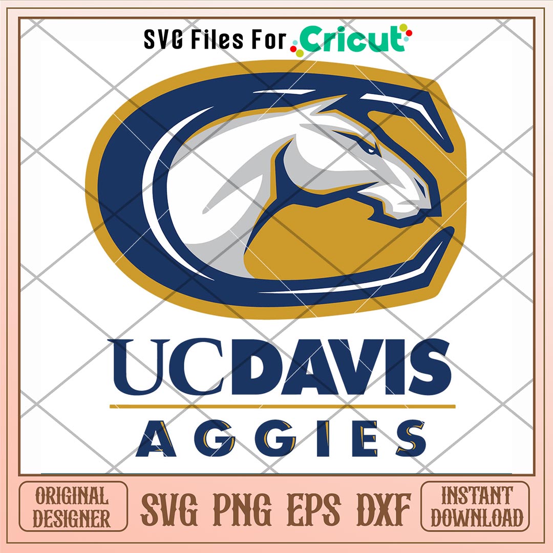 California Davis Aggies Logo Svg, California Davis Aggies Svg, NCAA Sv ...