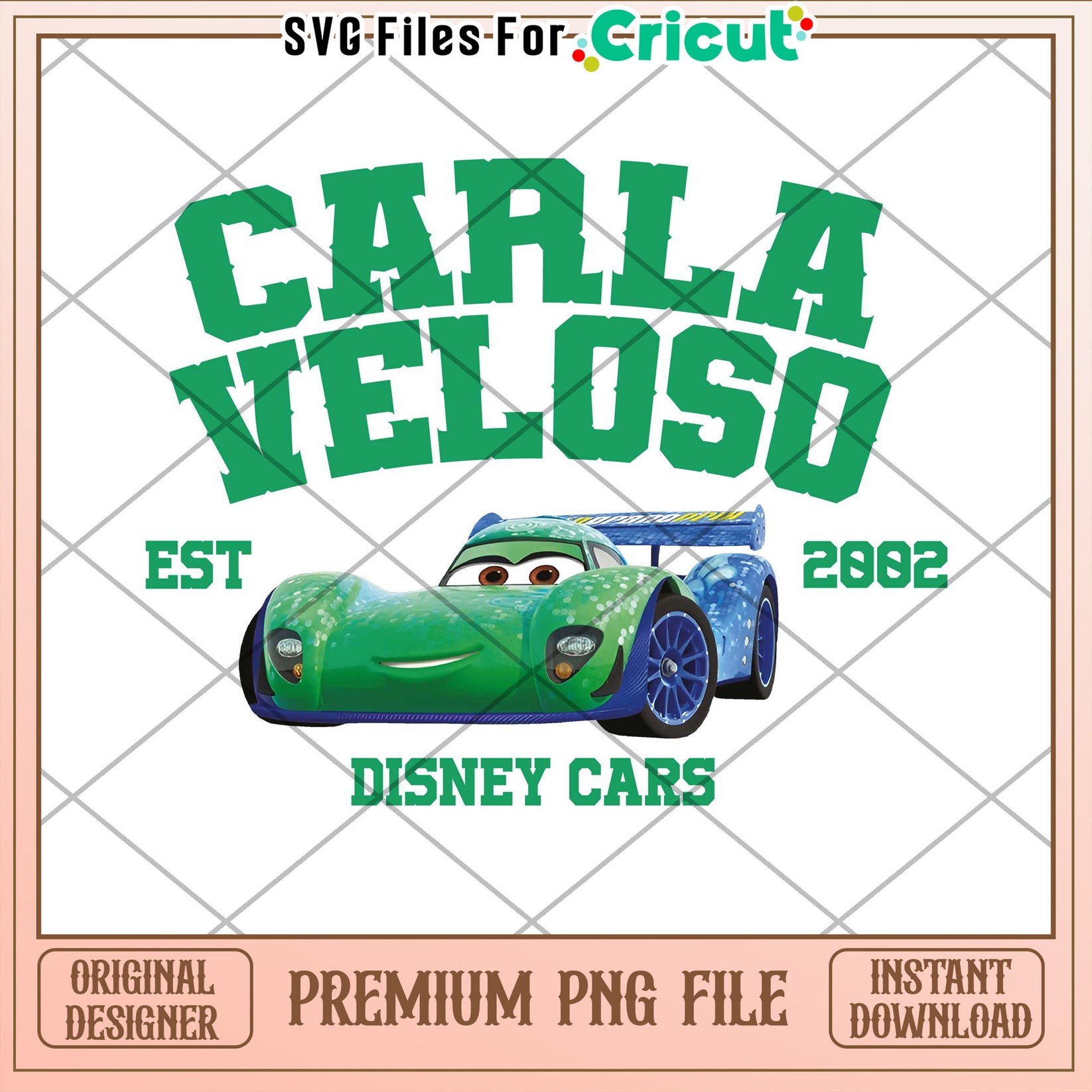 Carla Veloso Disney Cars PNG - 2002 Est – svg files for cricut