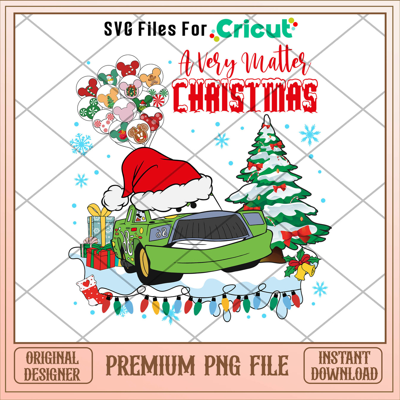 Cars a very matter christmas chick hicks png, cars png, christmas png ...