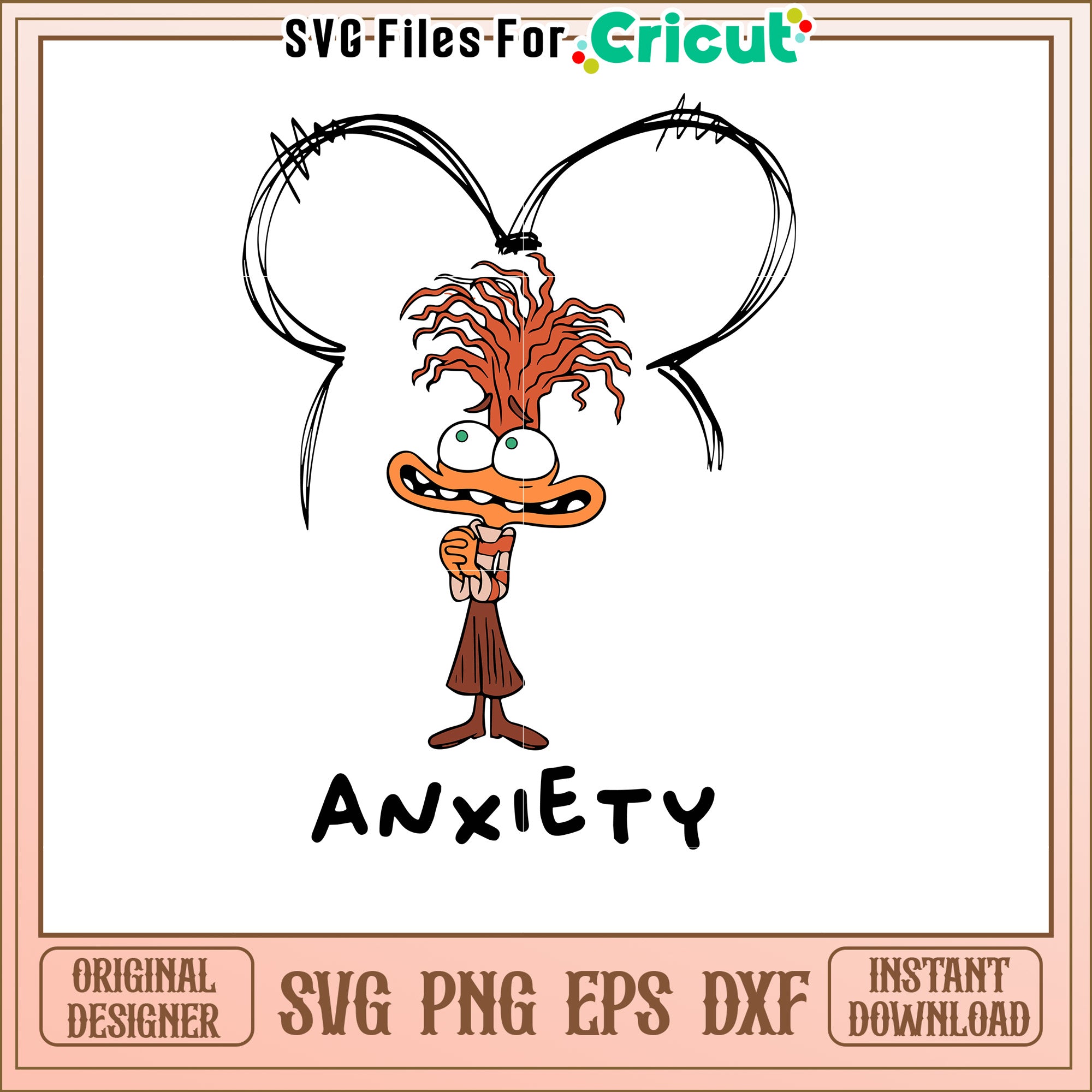 Cartoon Character SVG Download – svg files for cricut