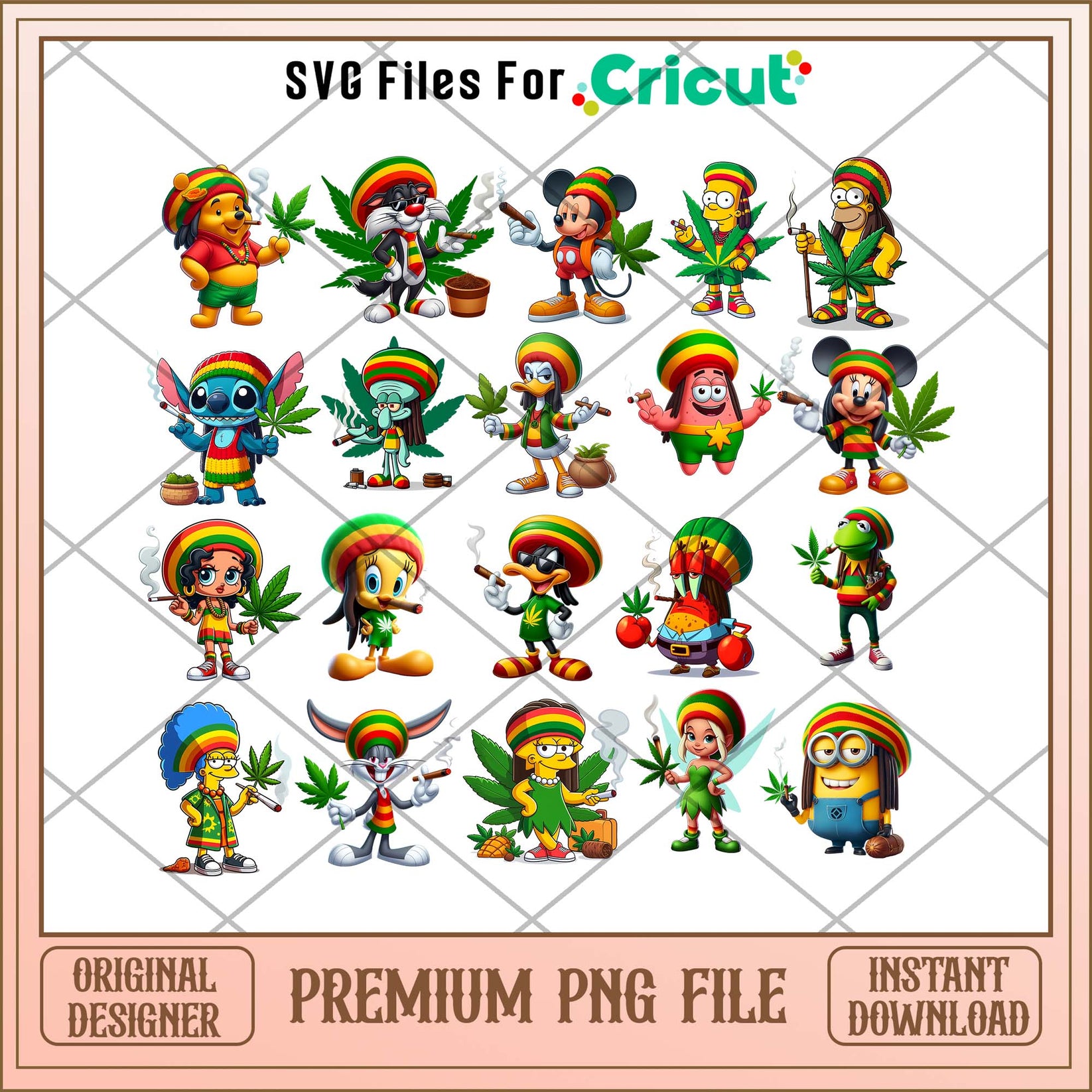 Cartoon Rastas png bundle, Cartoon chibi movies bundle, Cartoon png ...