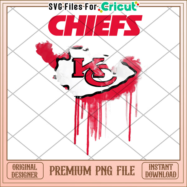 Chiefs logo PNG design for Cricut, perfect for sports crafts – svg ...
