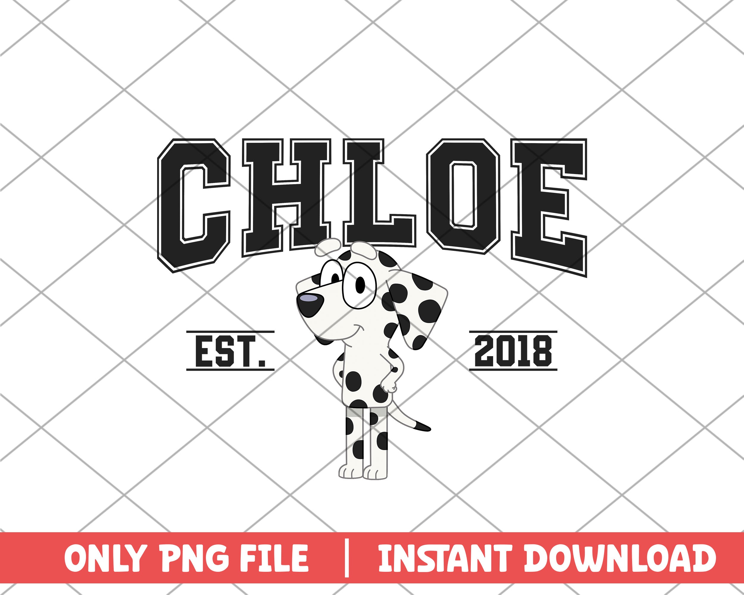 Chloe character est 20218 cartoon png – svg files for cricut