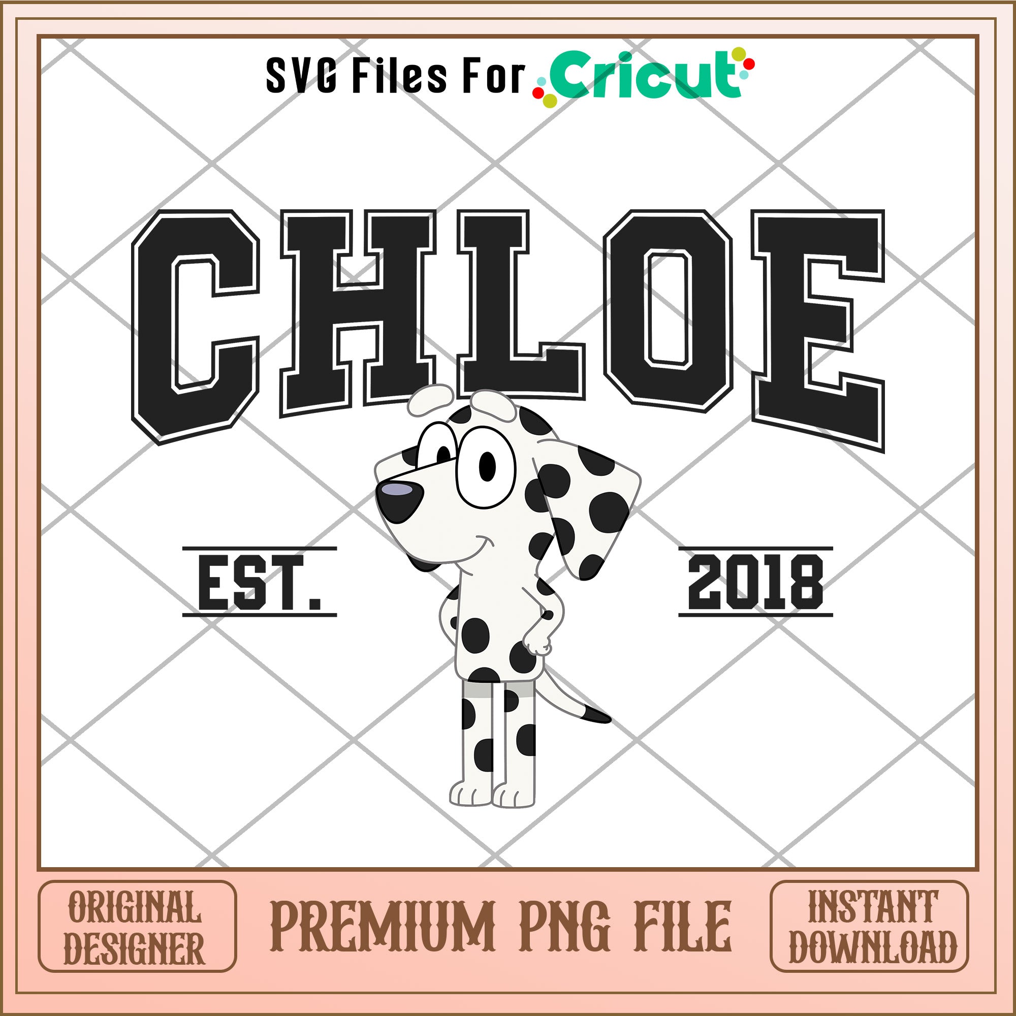 Chloe character est 2028 cartoon png – svg files for cricut
