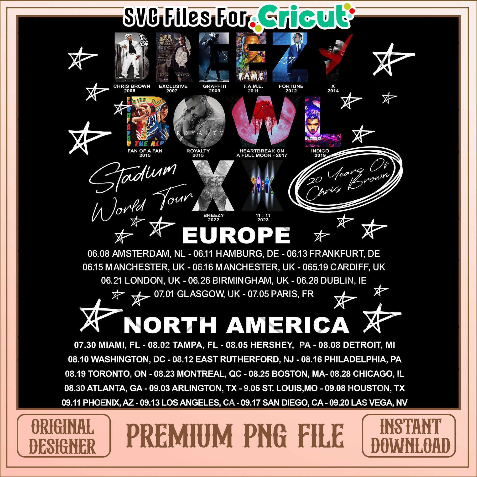 Chris brown 3 back black png, rnb artist graphic png, hip hop style pn ...