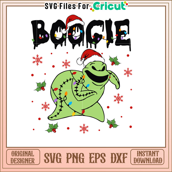 Christmas Boogie SVG Design – svg files for cricut