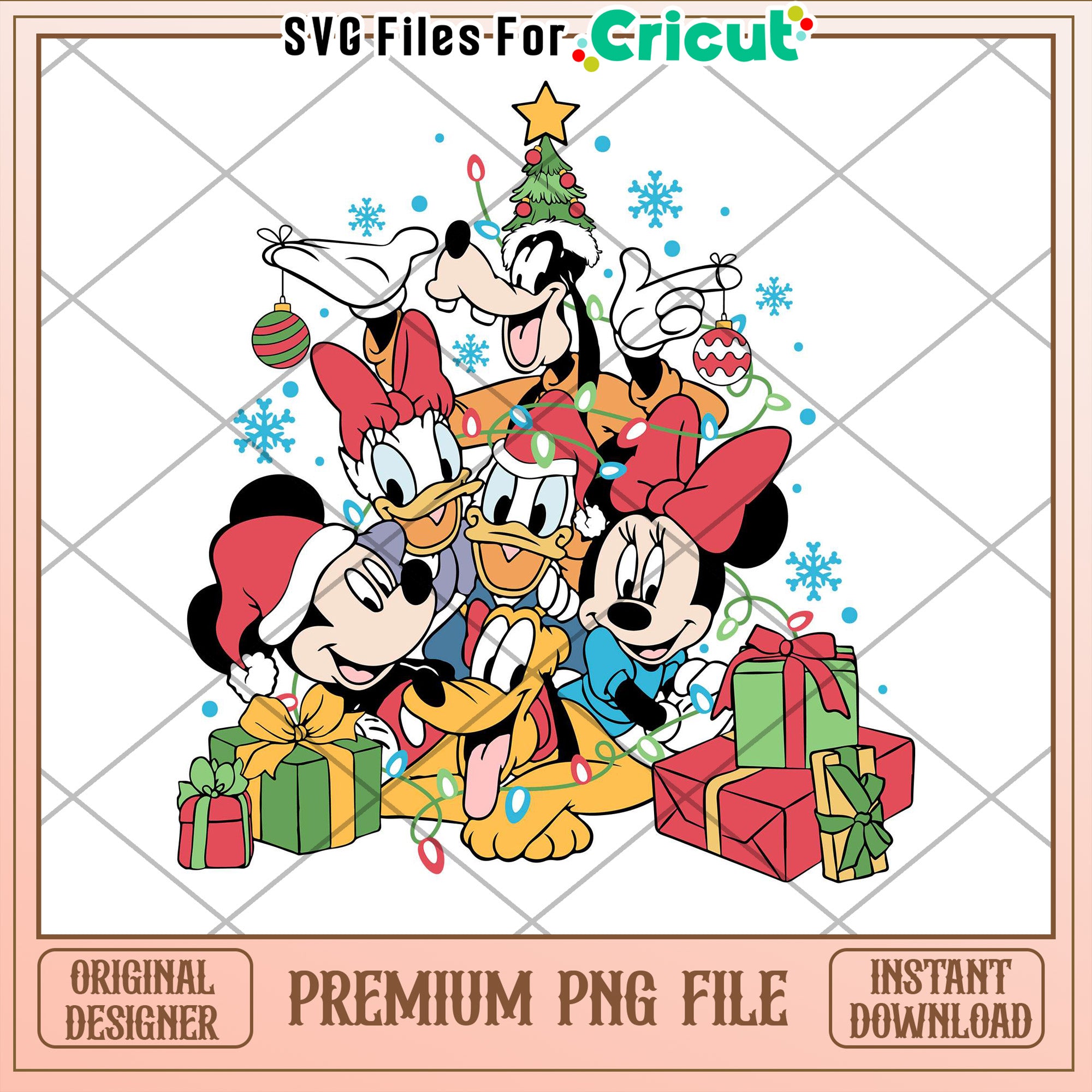 Christmas Disney PNG Sublimation – svg files for cricut