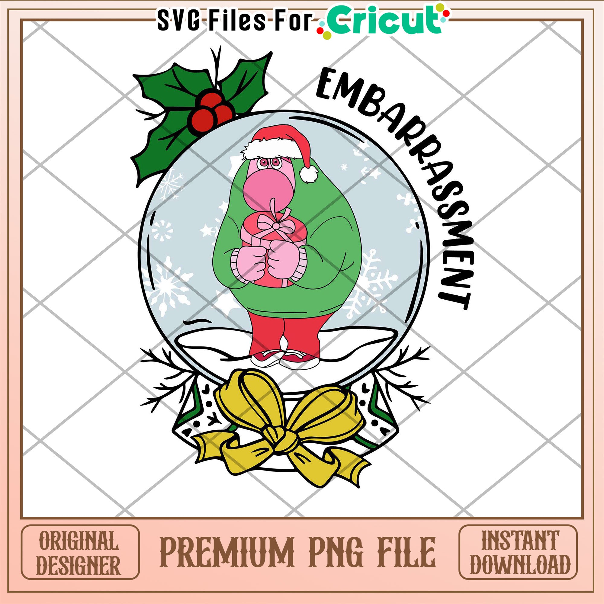 Christmas Embarrassment PNG – svg files for cricut