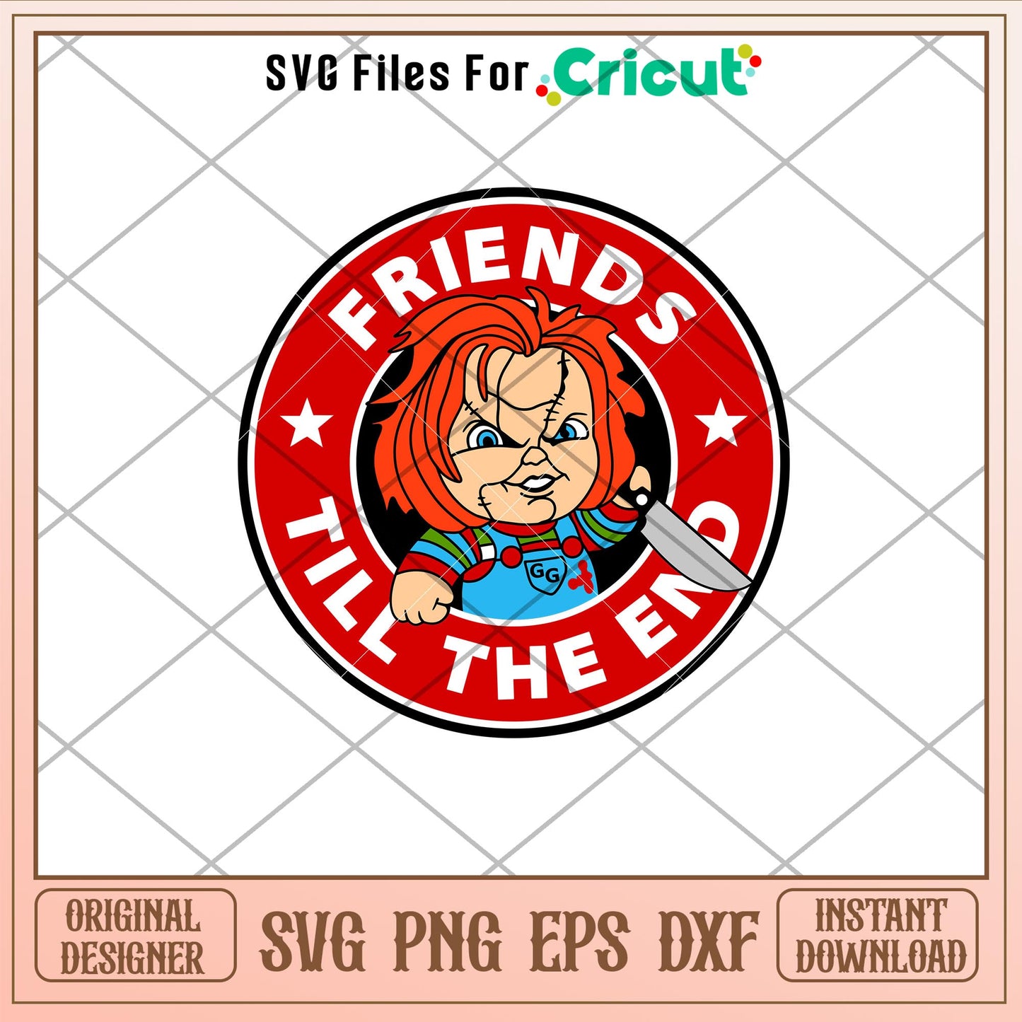 Chucky Friends Till The End, Chucky Friends Till The End Svg – svg ...