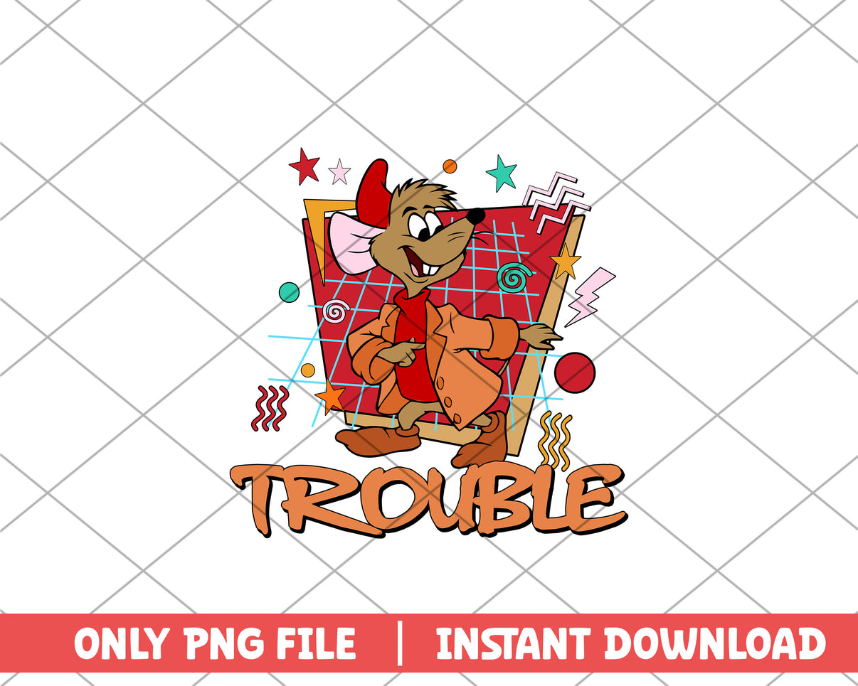 Cinderella jaq disney png – svg files for cricut