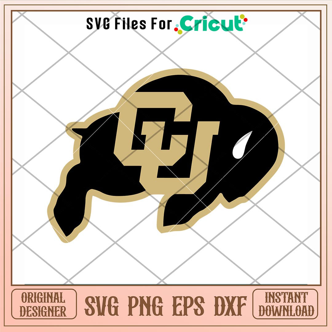 Colorado Buffaloes Logo Svg, Colorado Buffaloes Svg, NCAA Svg – svg ...