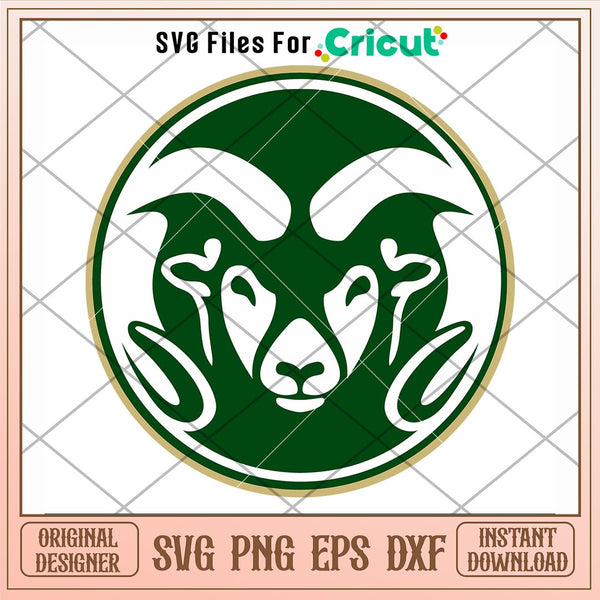 Colorado State Rams Logo Svg, Colorado State Rams Svg, NCAA Svg – svg ...