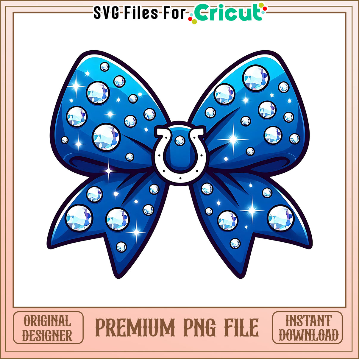 Colts logo vintage bow png, Indianapolis Colts png, NFL png – svg files ...