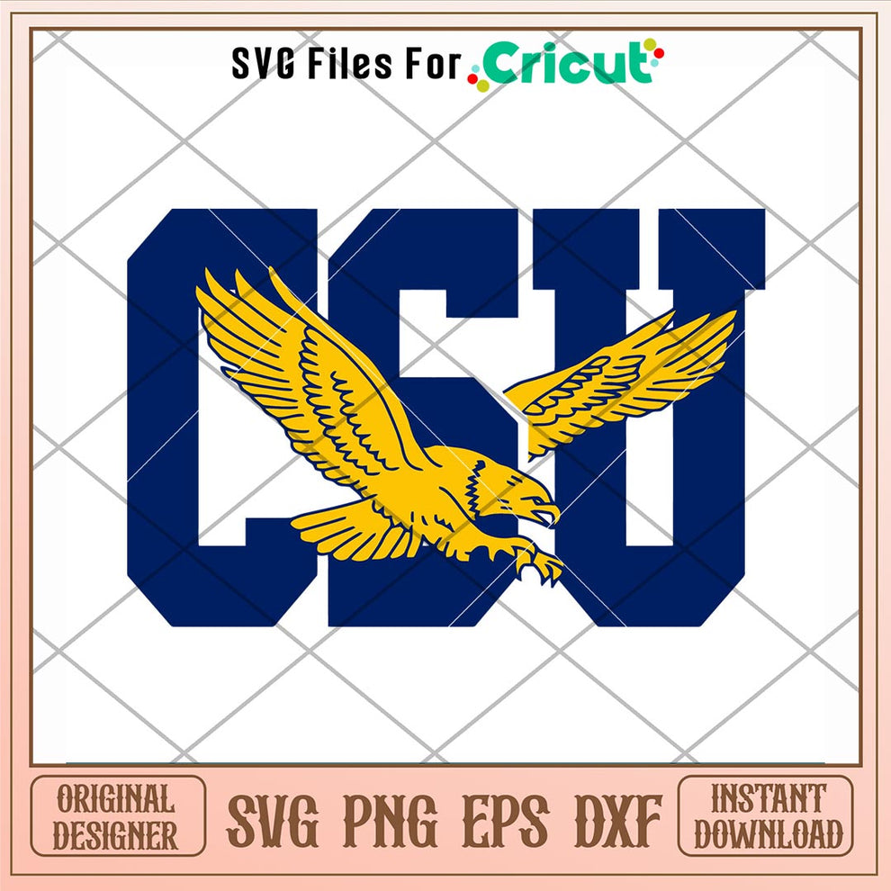 Coppin State Eagles Logo Svg, Coppin State Eagles Svg, NCAA Svg – svg ...