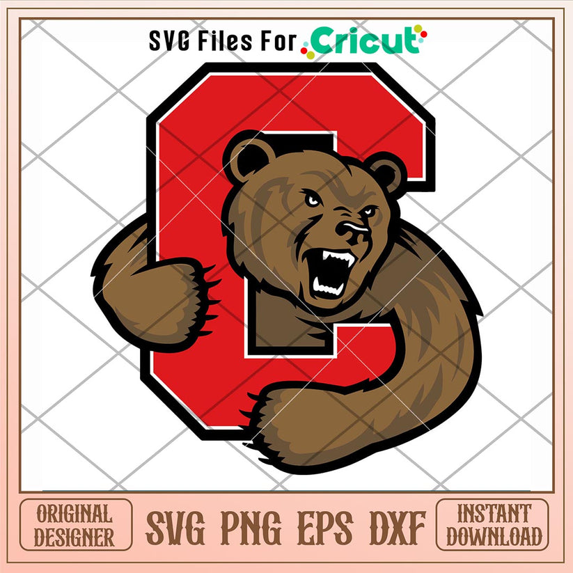 Cornell Big Red Logo Svg, Cornell Big Red Svg, NCAA Svg – svg files for ...