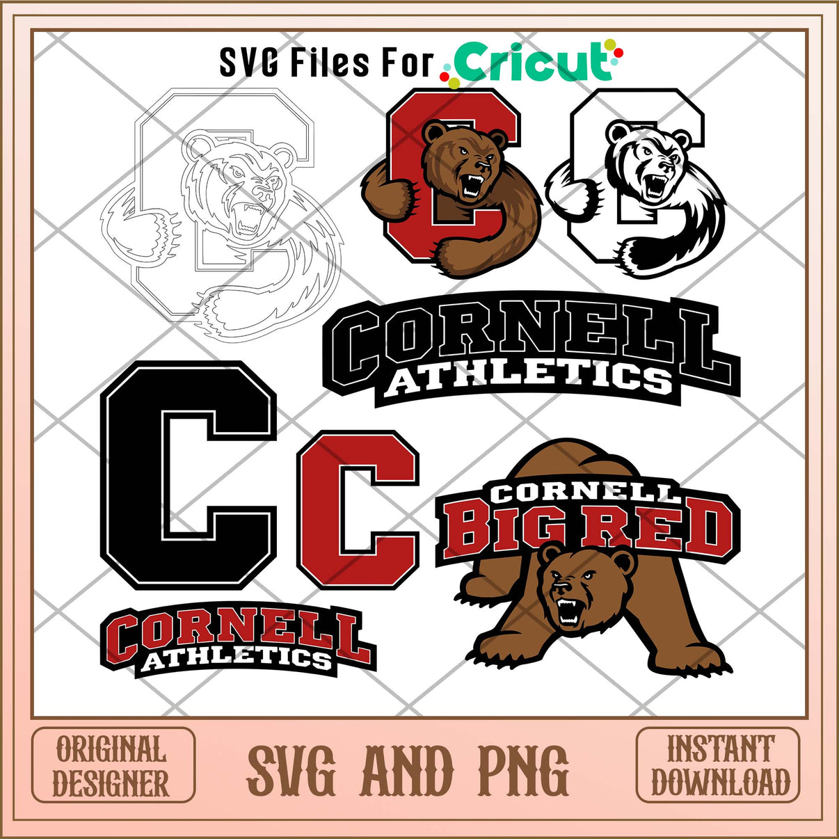 Cornell Big Red svg, Cornell Big Red svg bundle, NCAA svg – svg files ...