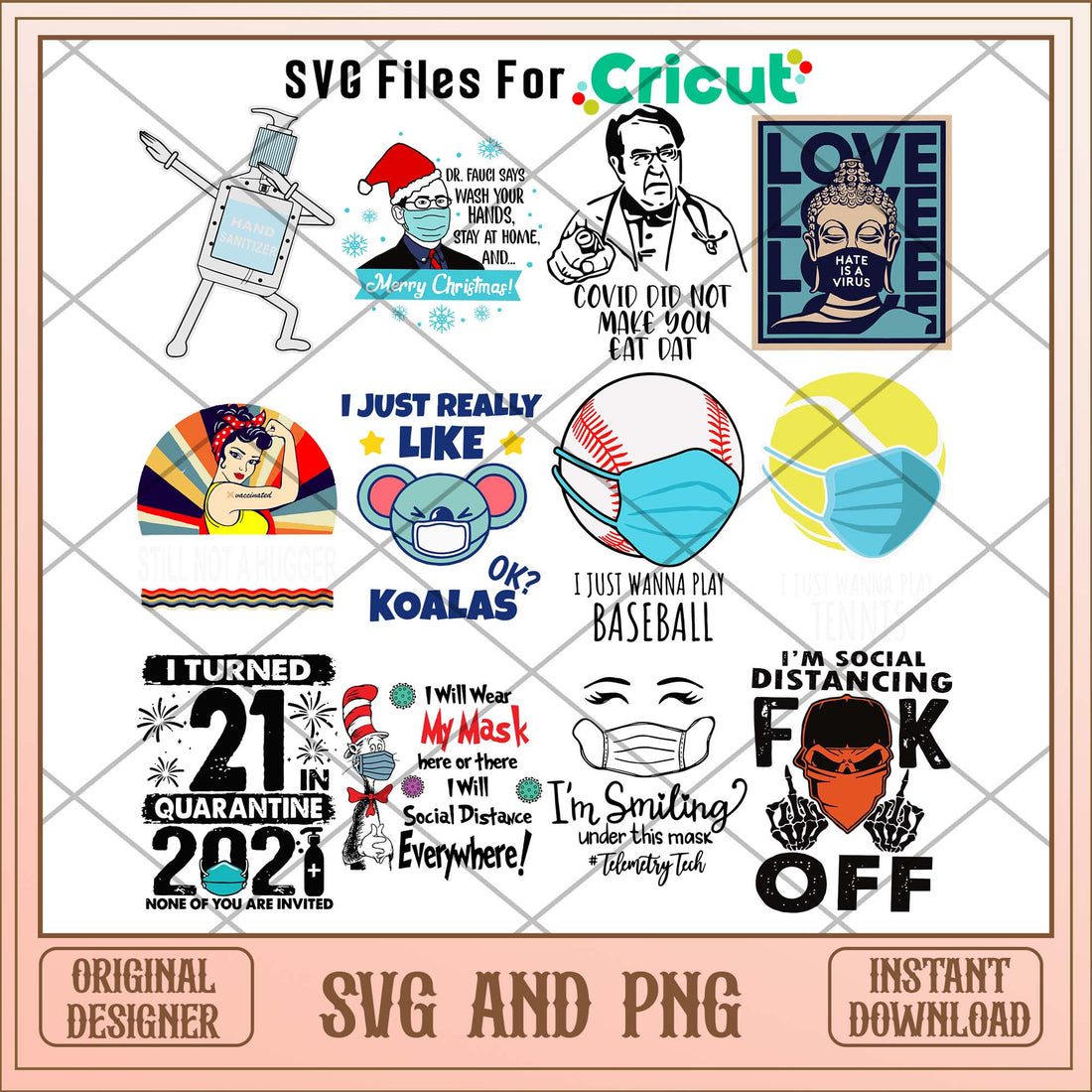 Corona virus svg bundle, Cute art svg bundle - Svgfileforcricut – svg ...