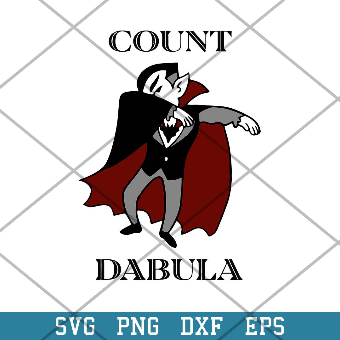 Count Dabula Dabbing Halloween Svg, Halloween Svg-Svgfilesforcricut ...