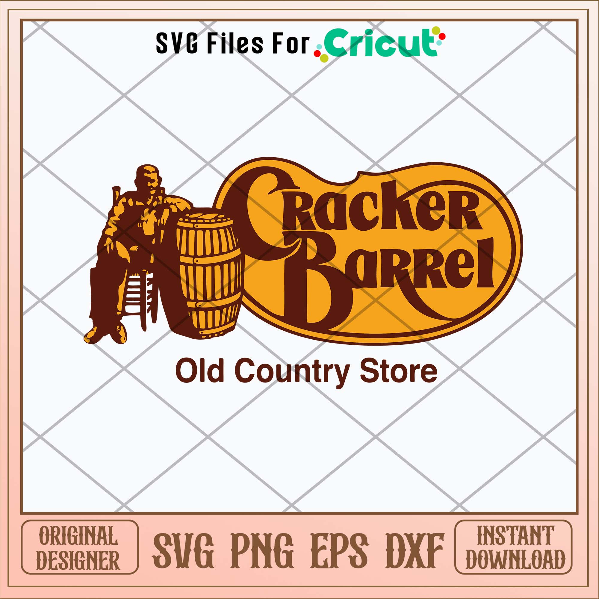 Cracker Baral Old Country Store Svg-Svgfilesforcricut – svg files for ...