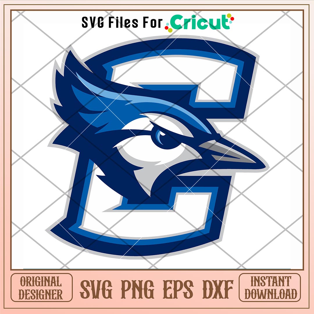 Creighton Bluejays Logo Svg, Creighton Bluejays Svg, NCAA Svg – svg ...