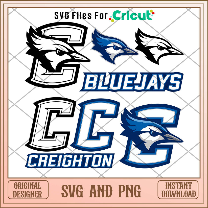 Creighton Bluejays svg, Creighton Bluejays svg bundle, NCAA svg – svg ...