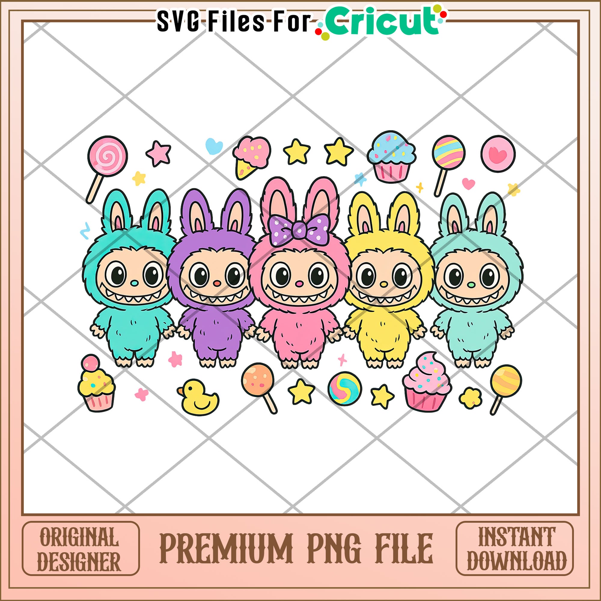 Cute labubu characters illustraion png, labubu clothes png, labubu pri ...