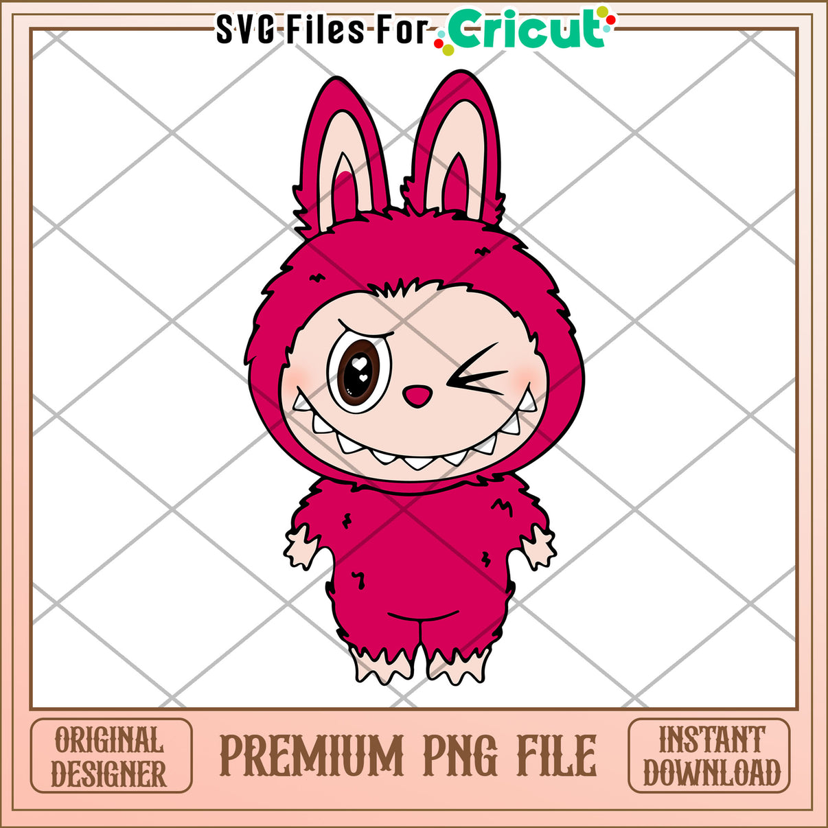 Cute labubu winkle png, labubu png, have a seat labubu png – svg files ...