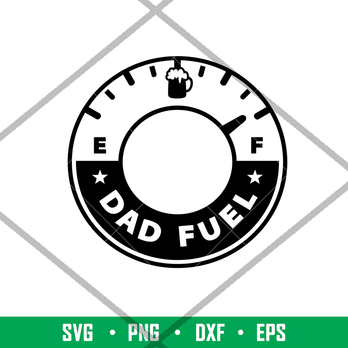 Dad Fuel Border, Dad Fuel Border Svg – svg files for cricut