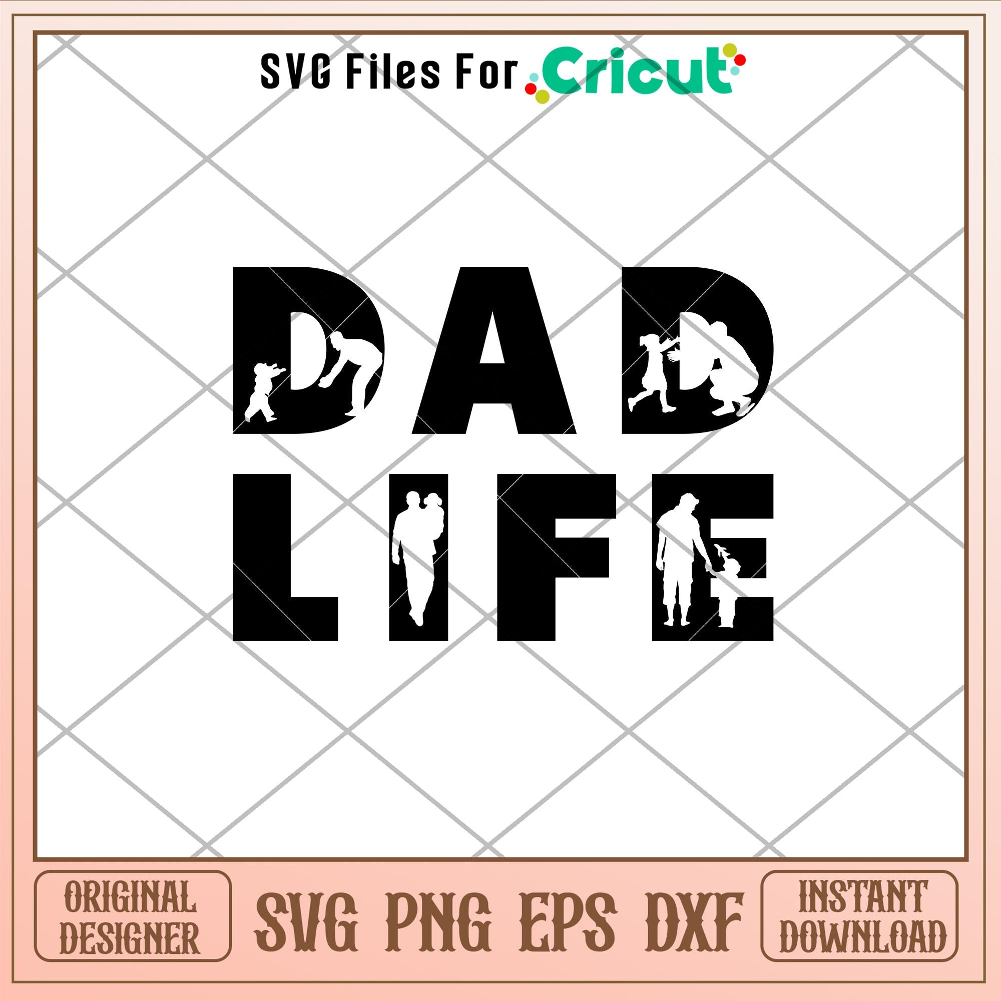 Dad Life, Dad Life Svg – svg files for cricut