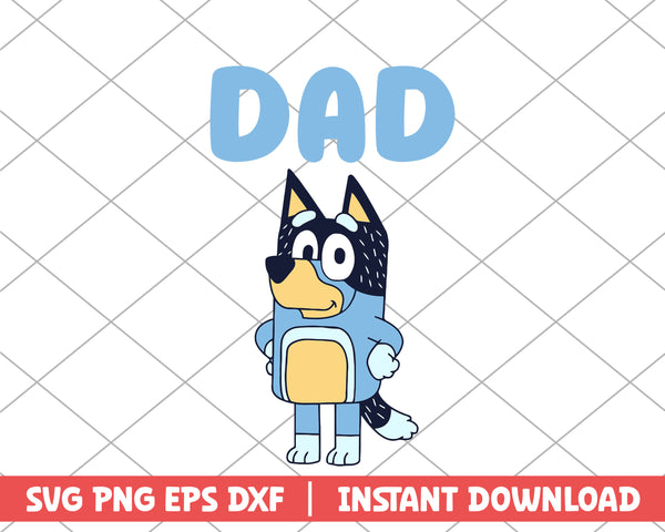 Dad character cartoon svg – svg files for cricut