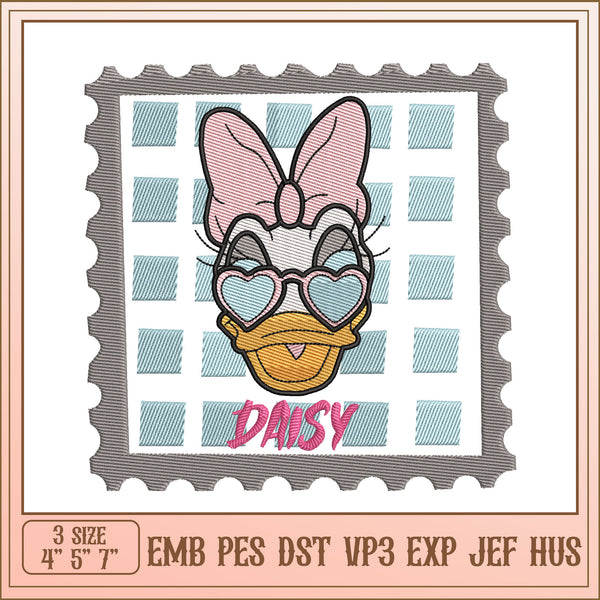 Daisy Duck Embroidery Design for Fun Crafting Projects – svg files for ...