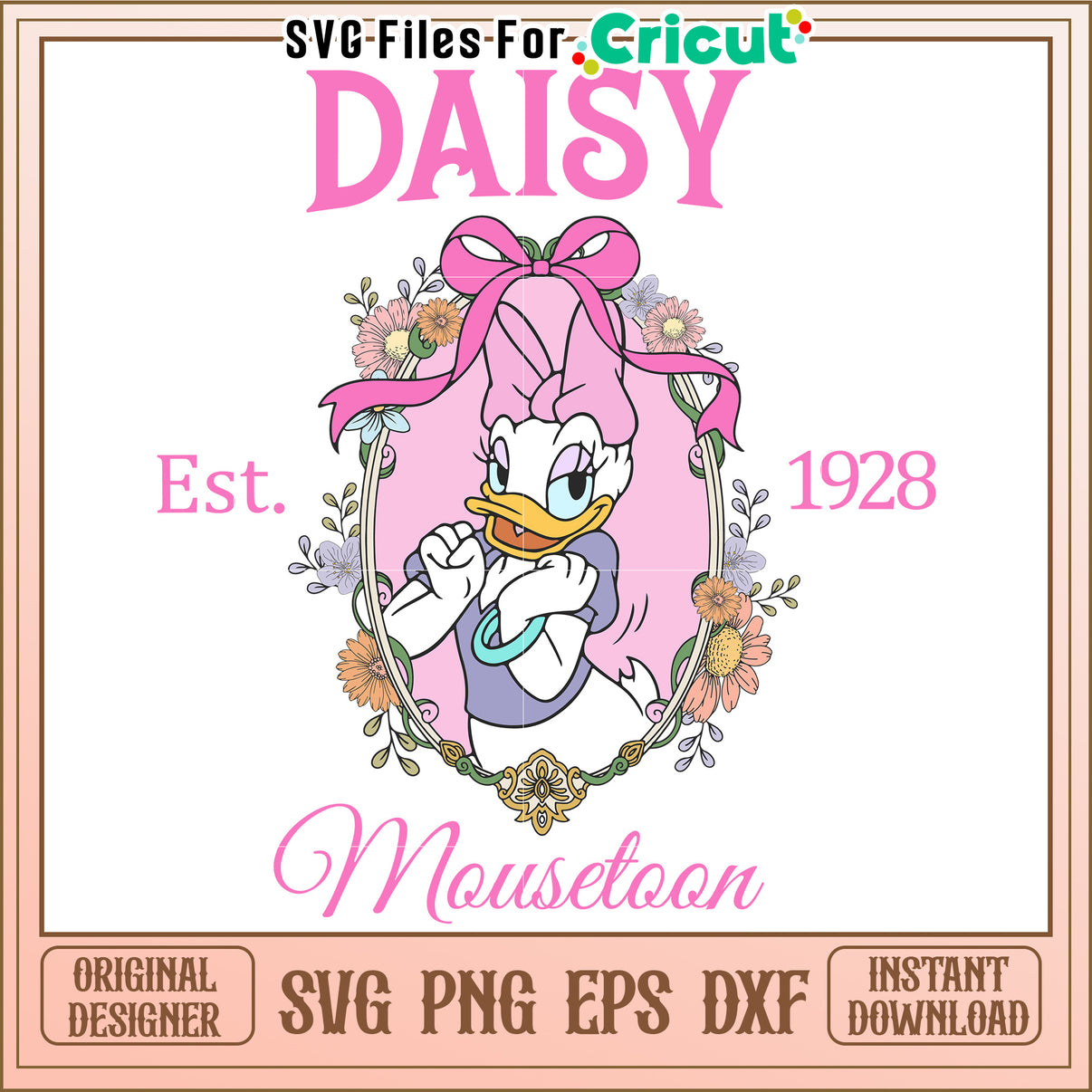 Daisy SVG Cut File Cricut PNG EPS DXF – svg files for cricut