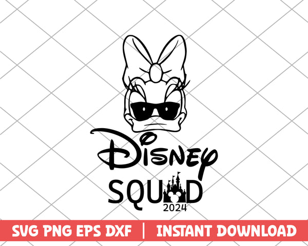 Daisy disney squad 2024 disney svg – svg files for cricut