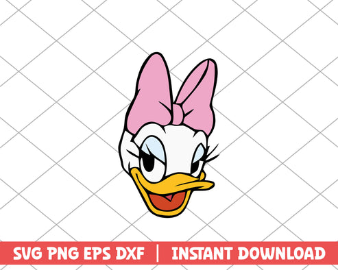 Daisy duck character disney svg – svg files for cricut