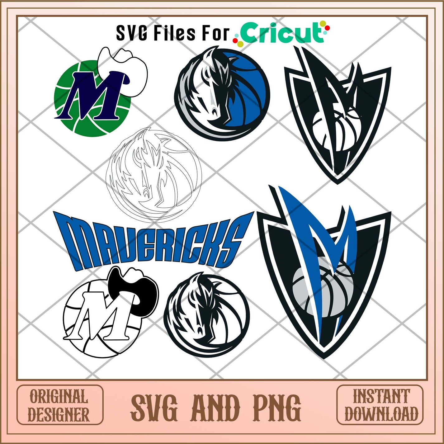 Dallas Mavericks svg, Dallas Mavericks svg bundle, NBA svg – svg files ...