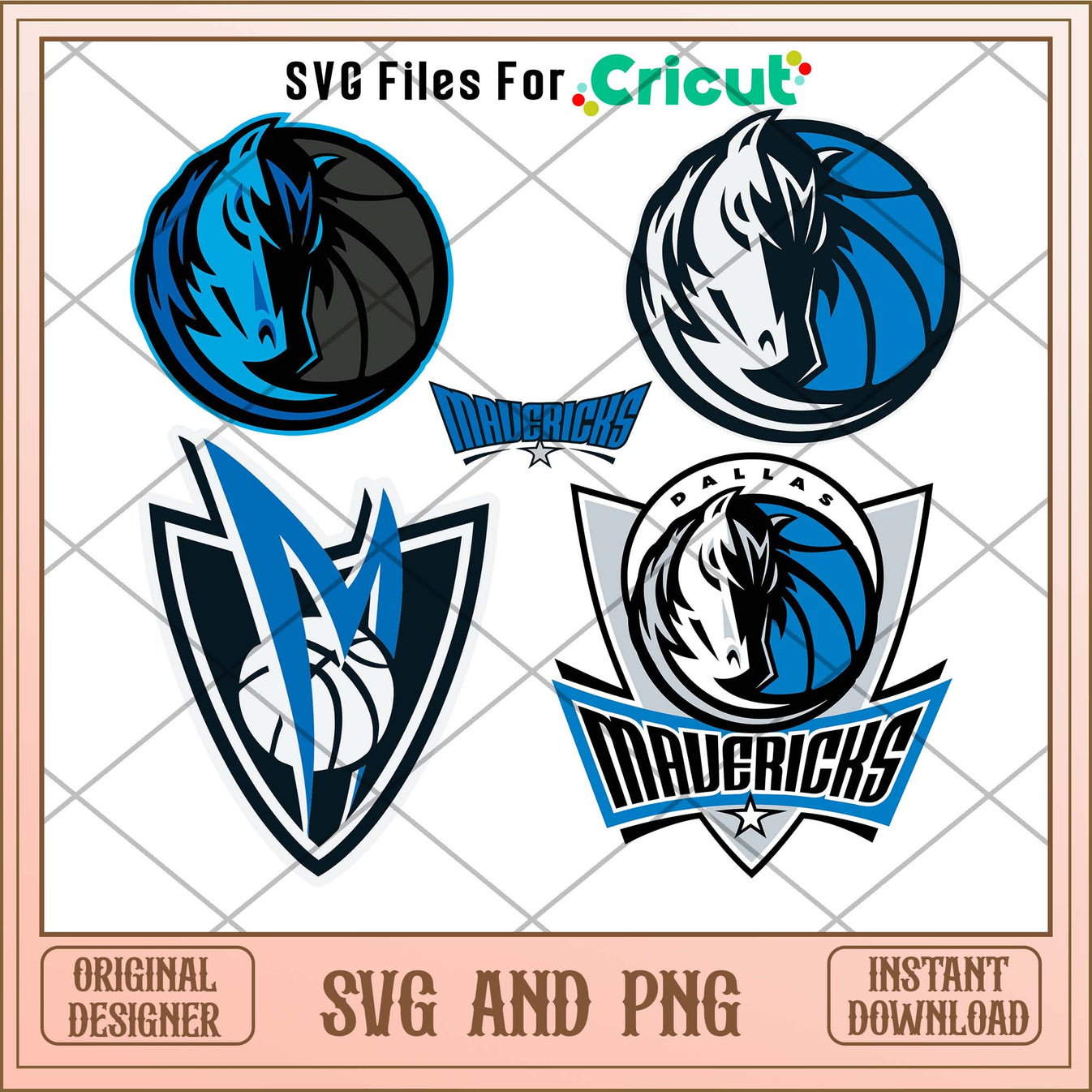 Dallas Mavericks logo svg, Dallas Mavericks svg bundle, NBA svg – svg ...
