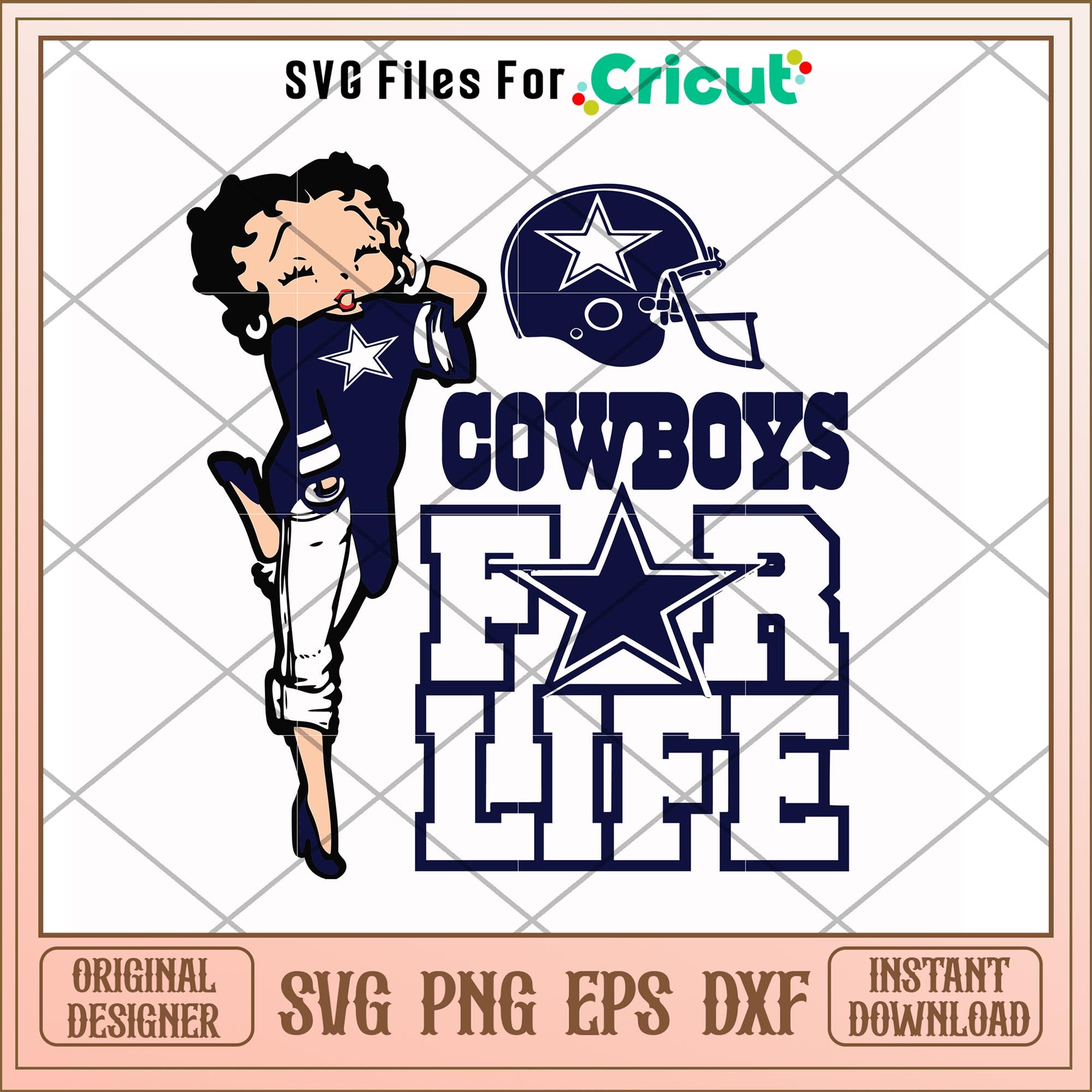 Dallas Cowboys for life svg, Cowboys svg, new nfl svg – svg files for ...