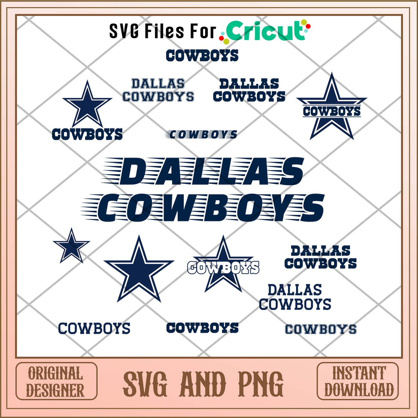 Dallas Cowboy svg, Dallas Cowboy svg bundle, NFL svg – svg files for cricut